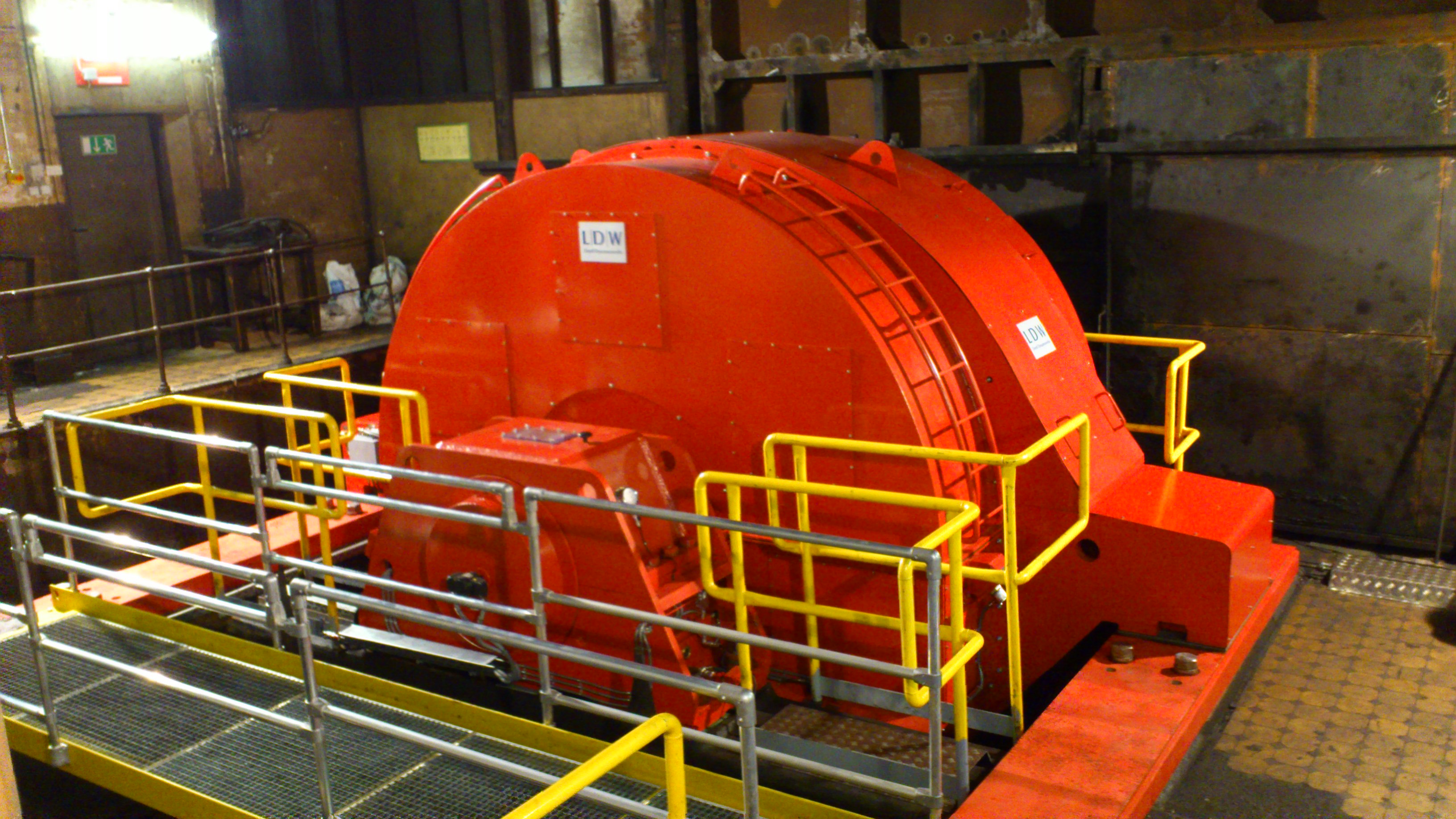 Stahl- und Walzwerke | Lloyd Dynamowerke Bremen